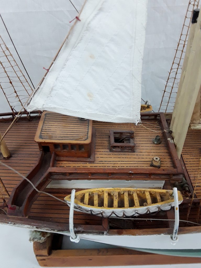 Radio Control Model Of The Chilean Sail Training Barquentine Esmeralda ...