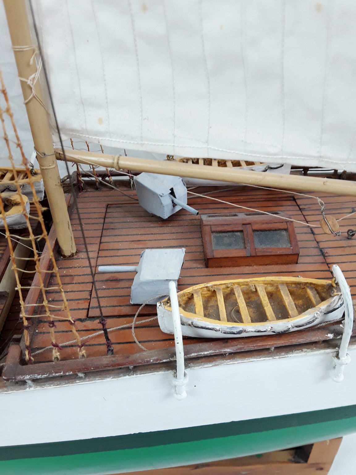 Radio Control Model Of The Chilean Sail Training Barquentine Esmeralda ...
