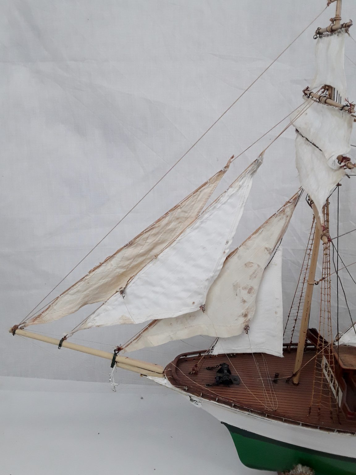 Radio Control Model Of The Chilean Sail Training Barquentine Esmeralda ...