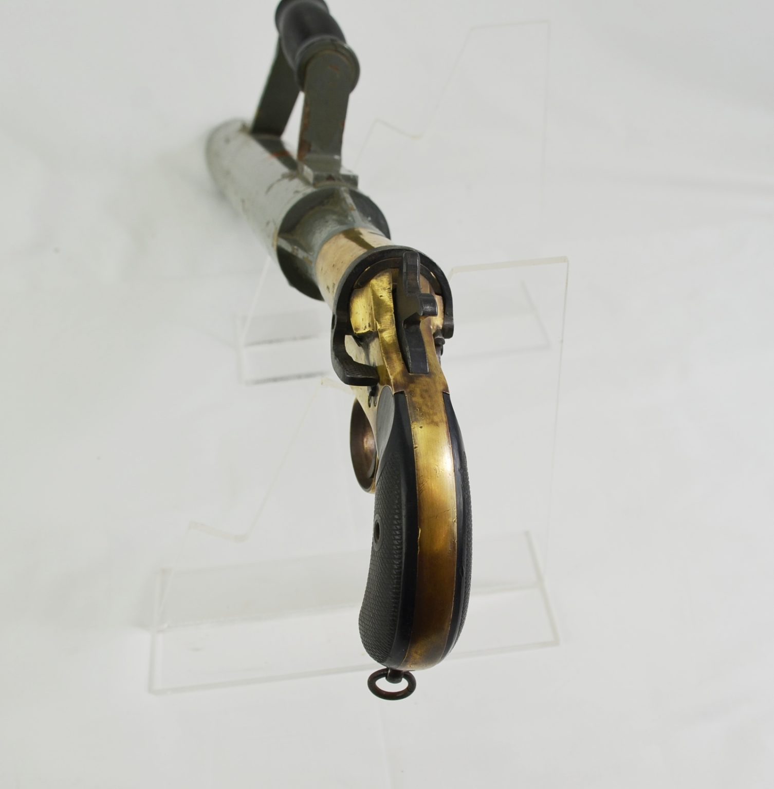 WW2, Original British Schermuly Line Throwing Pistol, Deactivated ...