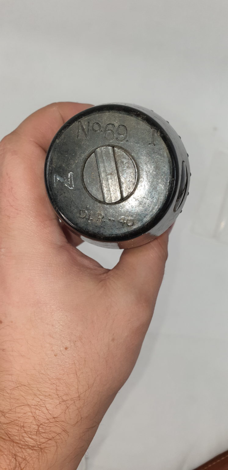 WW2 British No 69 Grenade - Sally Antiques