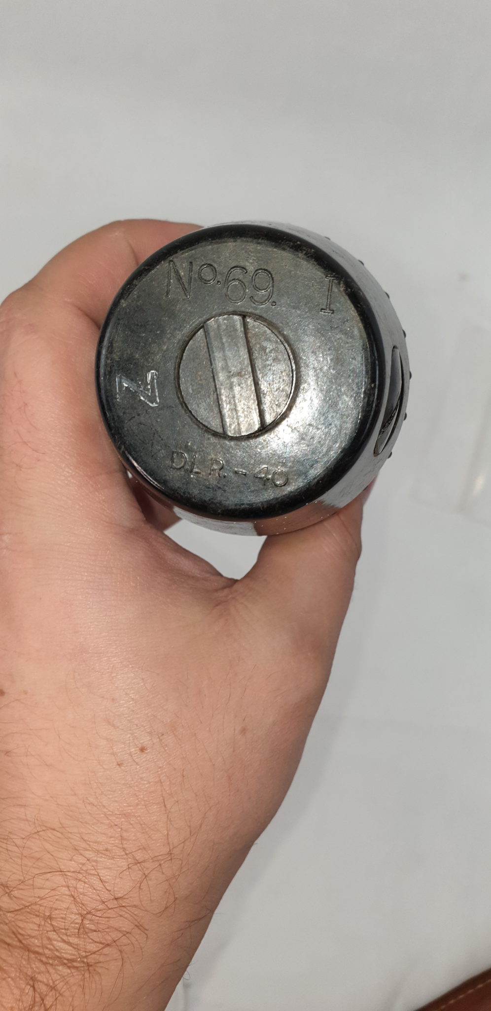 WW2 British No 69 Grenade - Sally Antiques