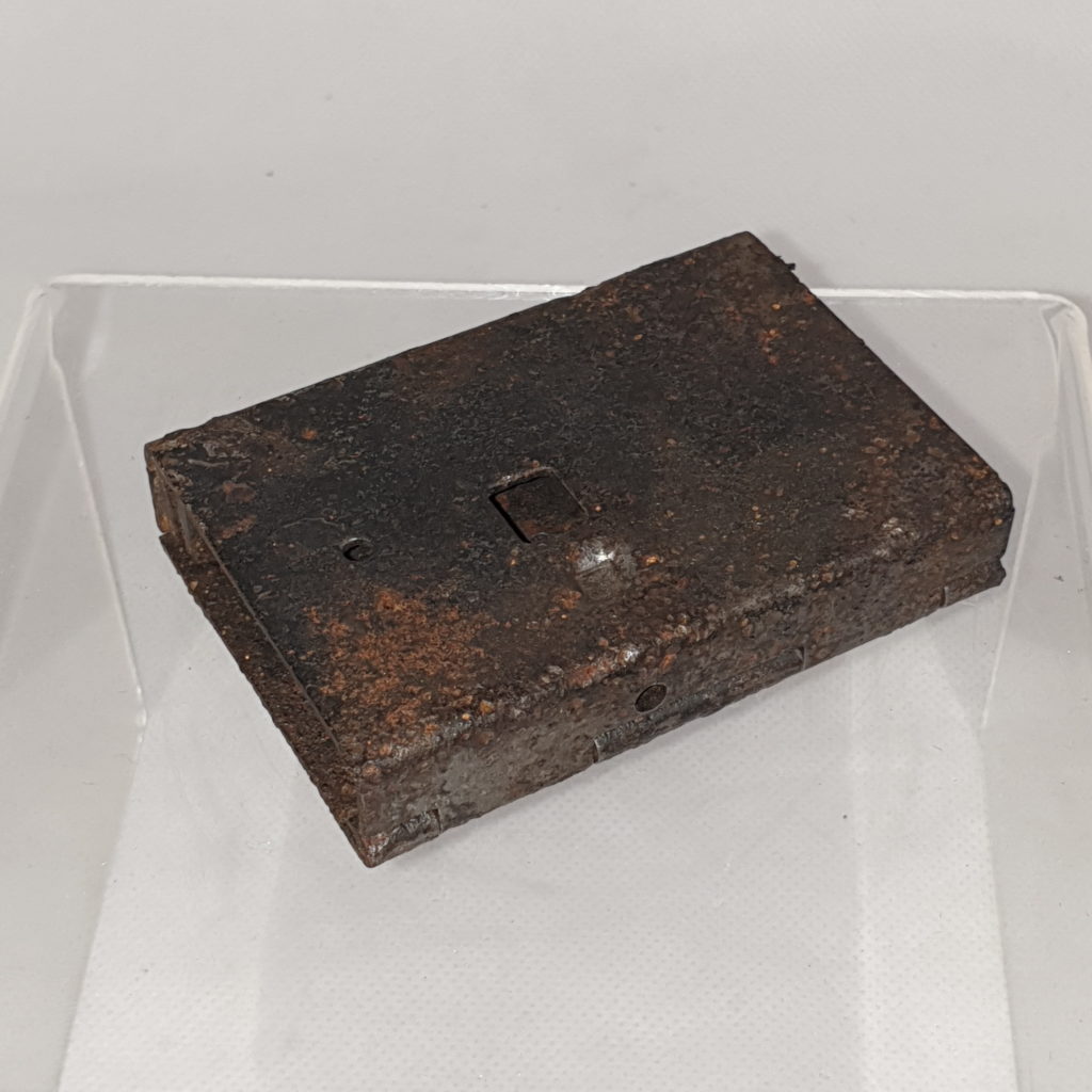 WW2 British SOE-OSS Booby Trap No.3 (MD1) Mk 1 Pressure Detonator ...