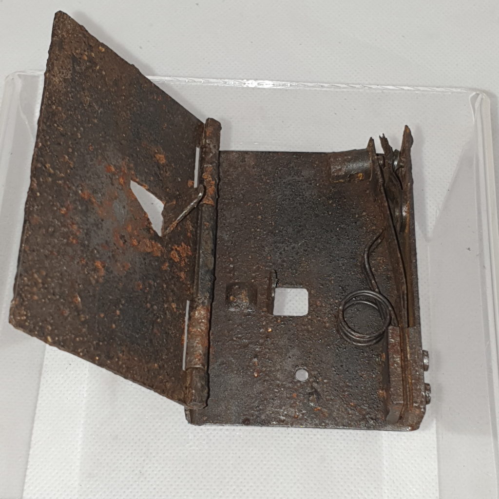 WW2 British SOE-OSS Booby Trap No.3 (MD1) Mk 1 Pressure Detonator ...