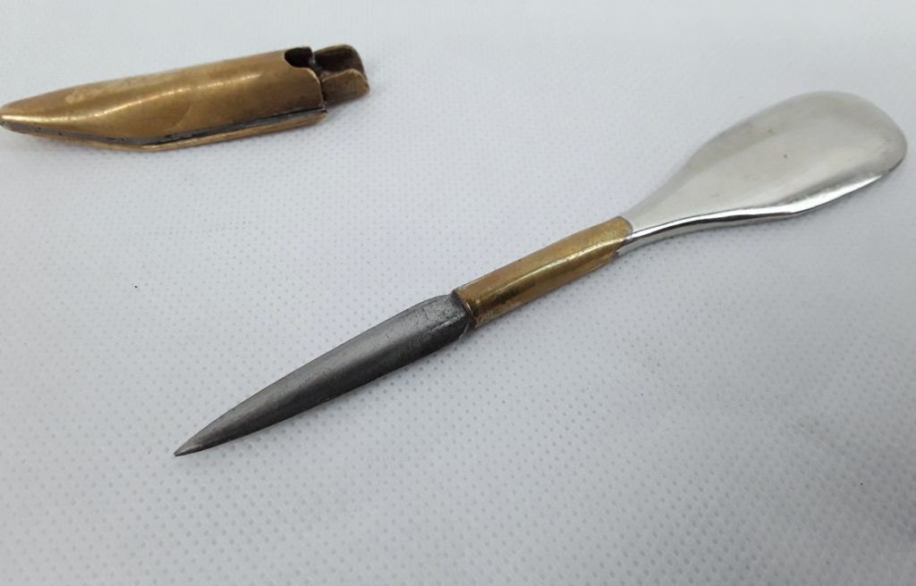 WW2 SOE Or Commando Punch Dagger And Scabbard - Sally Antiques