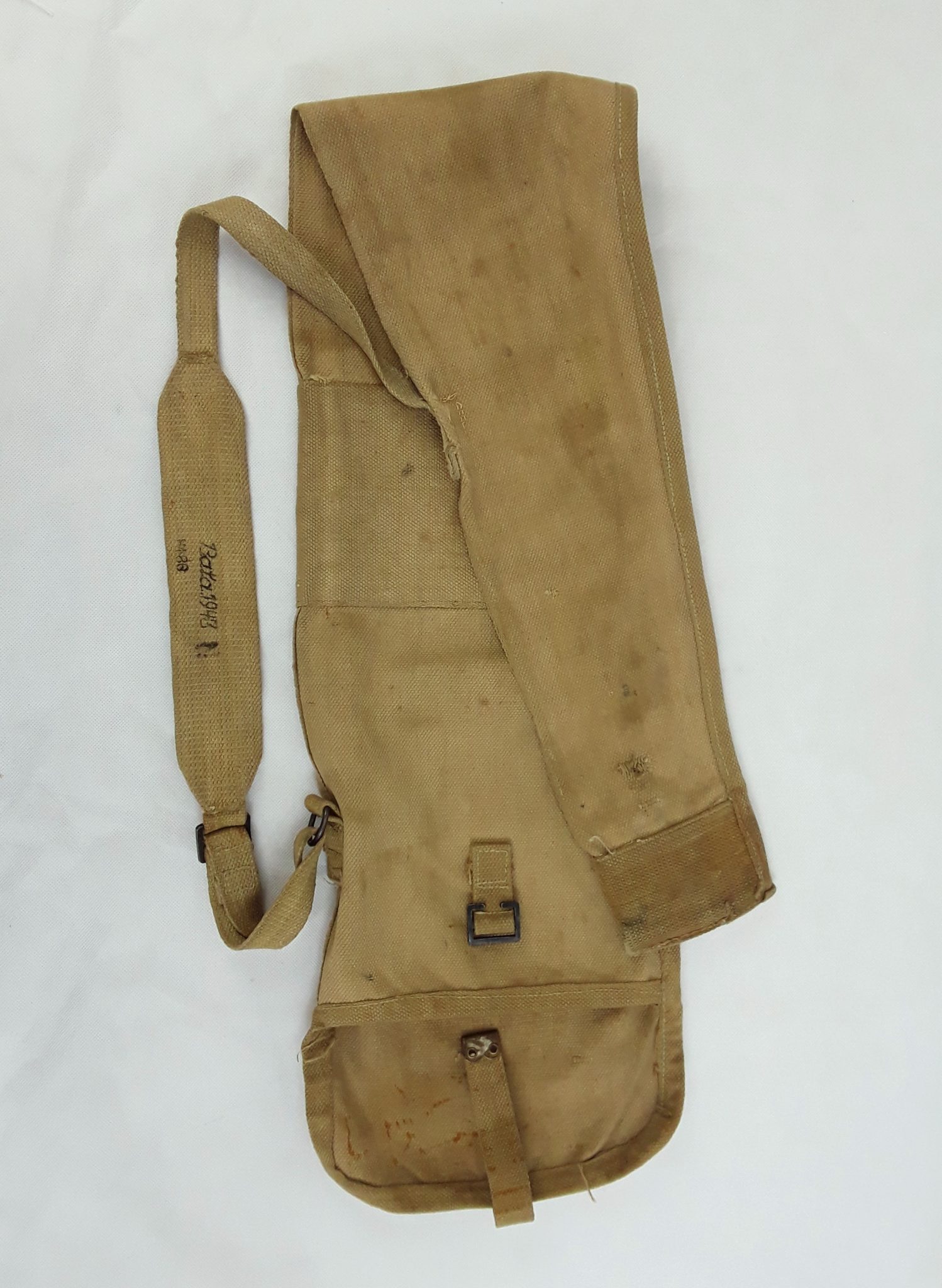 British WW2 Army 1943 No 4 Rifle Canvas Cover 2 - Sally Antiques
