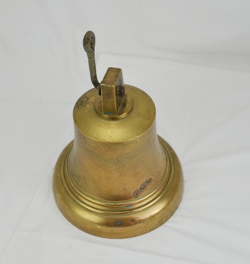 British WW2 RAF Scramble Bell 1942 - Sally Antiques