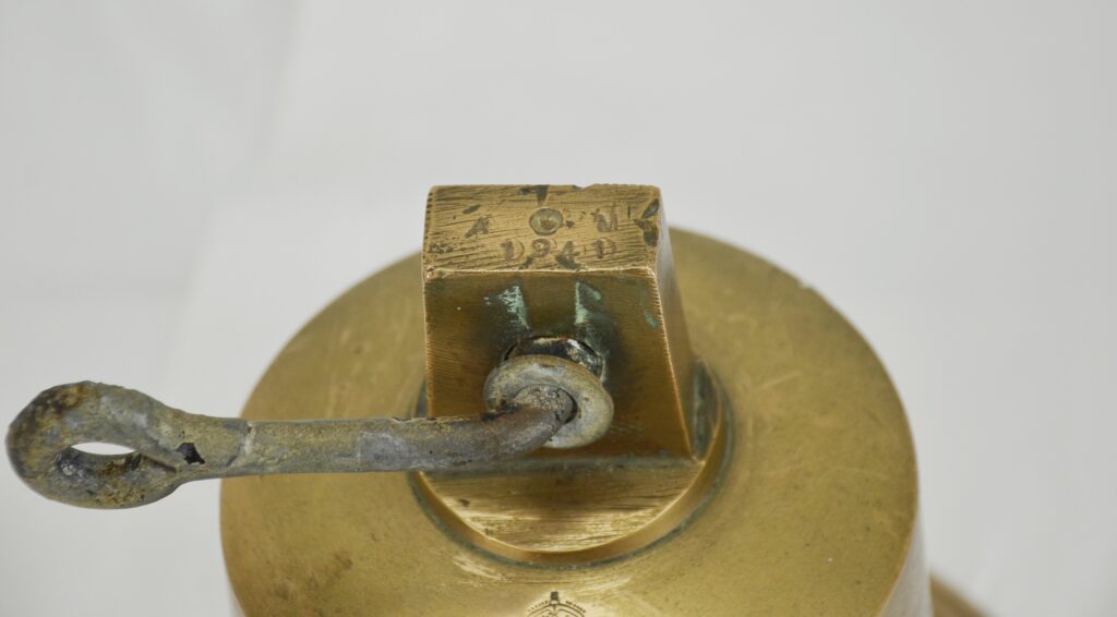 British WW2 RAF Scramble Bell 1942 - Sally Antiques