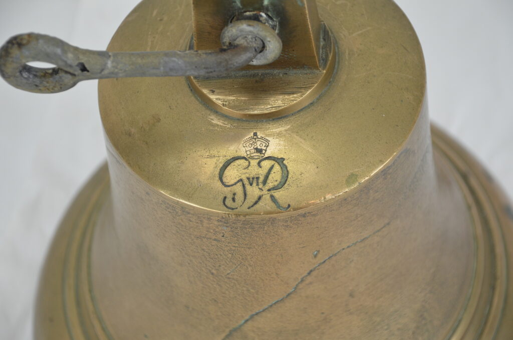 British WW2 RAF Scramble Bell 1942 - Sally Antiques