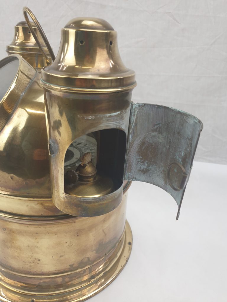 Esdaile And Sons Lifeboat Binnacle - Sally Antiques