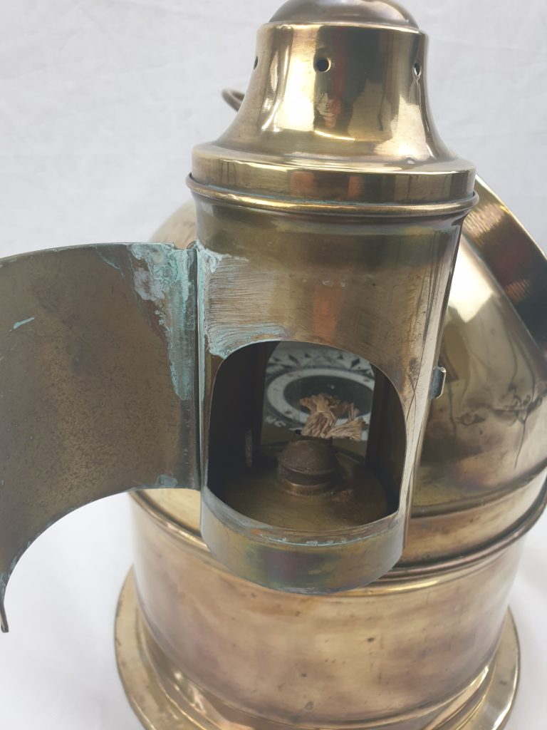 Esdaile And Sons Lifeboat Binnacle - Sally Antiques