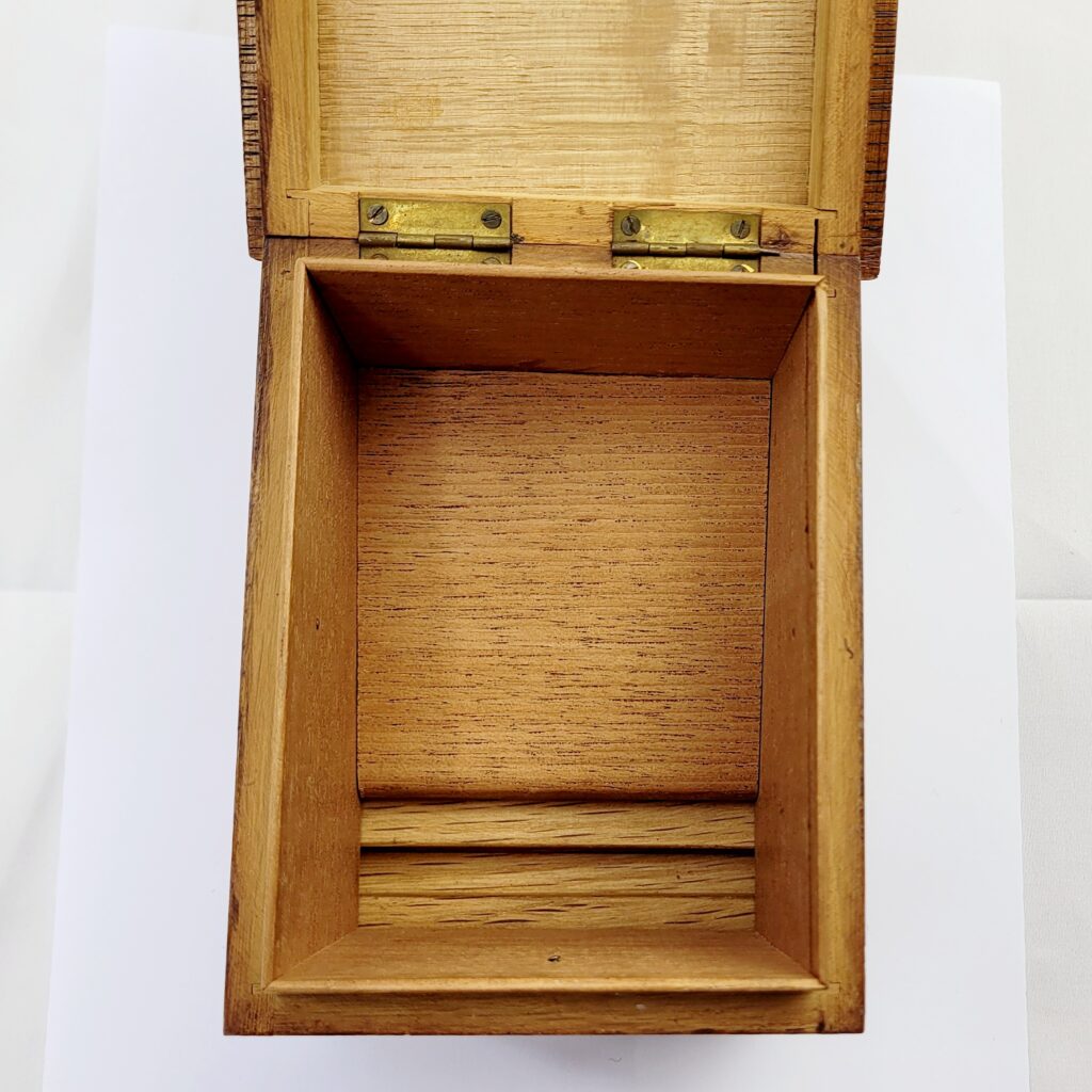 Interwar Royal Air Force Fencing Union Cigarette Box - Sally Antiques