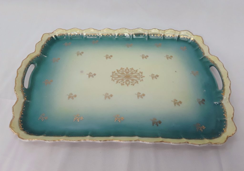 Early 20th Century Ceramic Dressing Table Set - Sally Antiques