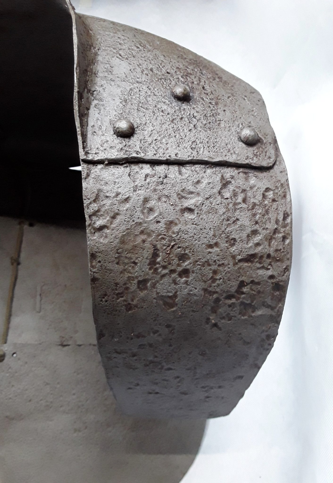 WW1 German Trench Armour - Sally Antiques