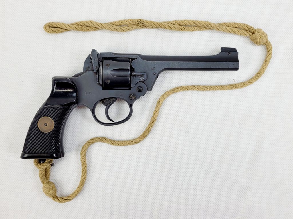 WW2 1941 Dated Enfield No2 Mk1* .38 Tankers Revolver with Original ...