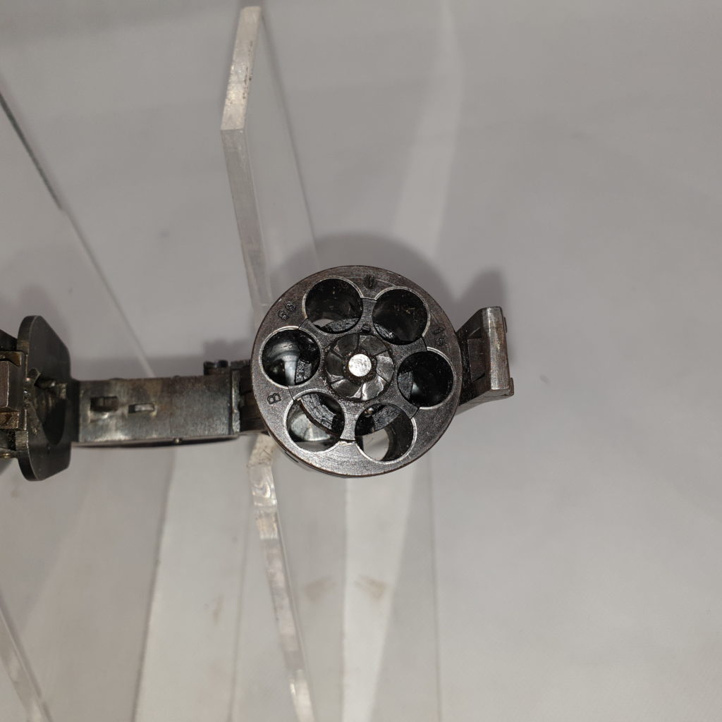 WW2 Era Webley Mark IV Army Revolver - Sally Antiques