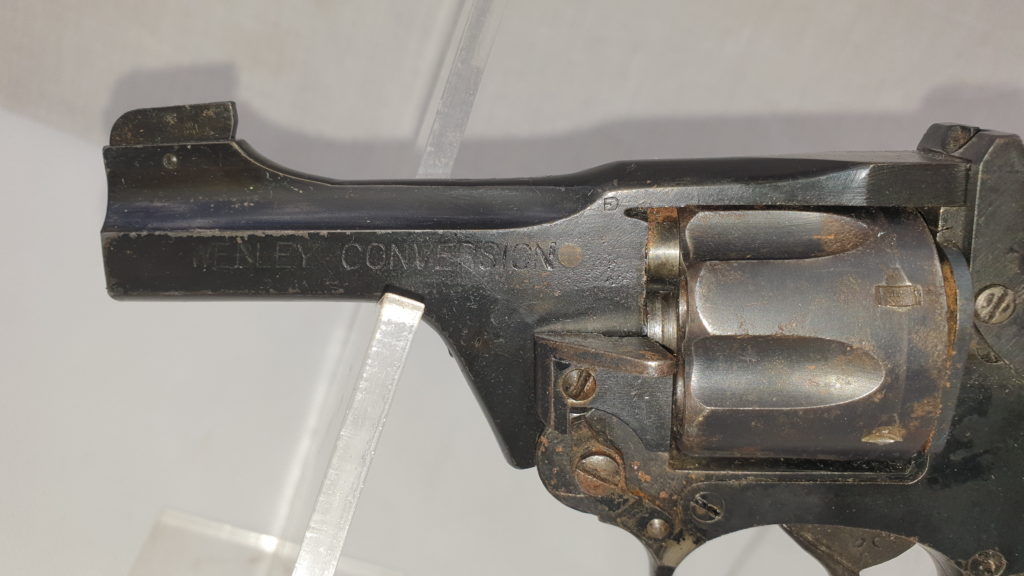 WW2 RAF Webley Conversion Revolver and Lanyard - Deactivated - Sally ...