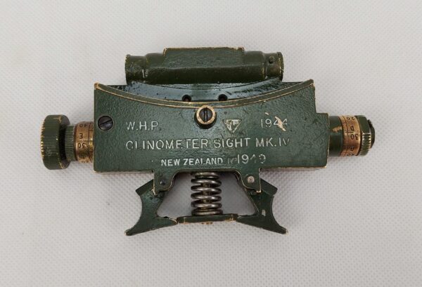 WW2 1940 Dated 3" Mortar Inclinometer - Sally Antiques