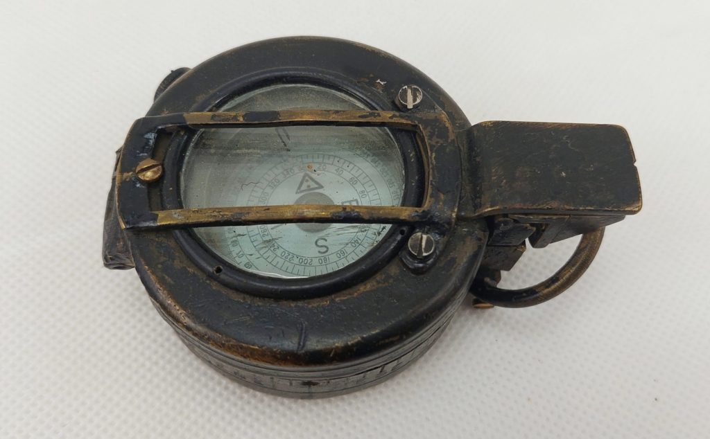 1946 MKIII British Prismatic Marching Compass By TG And Co #2 - Sally ...