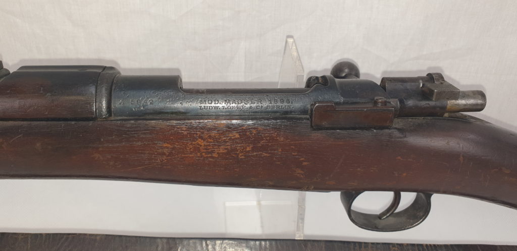 Boer War Era Mauser Mod 1896 Bolt Action Rifle - Deactivated - Sally ...
