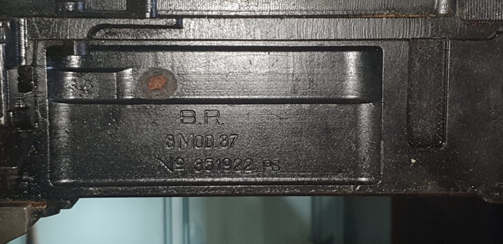 Breda Model 38 Calibre 8mm Heavy Machine Gun and Tripod - Sally Antiques
