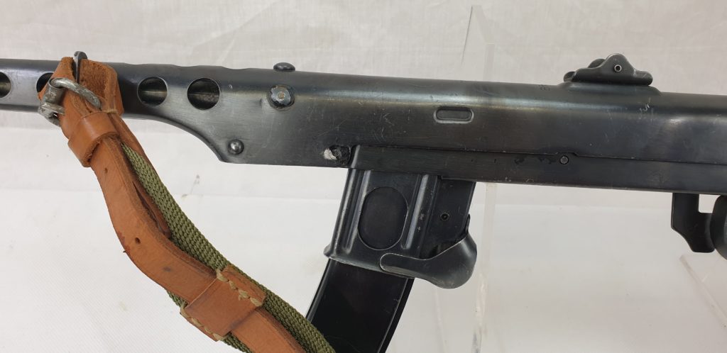 PPs WZ 1943-52 Polish Sub-Machine Gun Dated 1954 - Deactivated - Sally ...