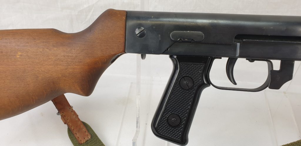 PPs WZ 1943-52 Polish Sub-Machine Gun Dated 1954 - Deactivated - Sally ...