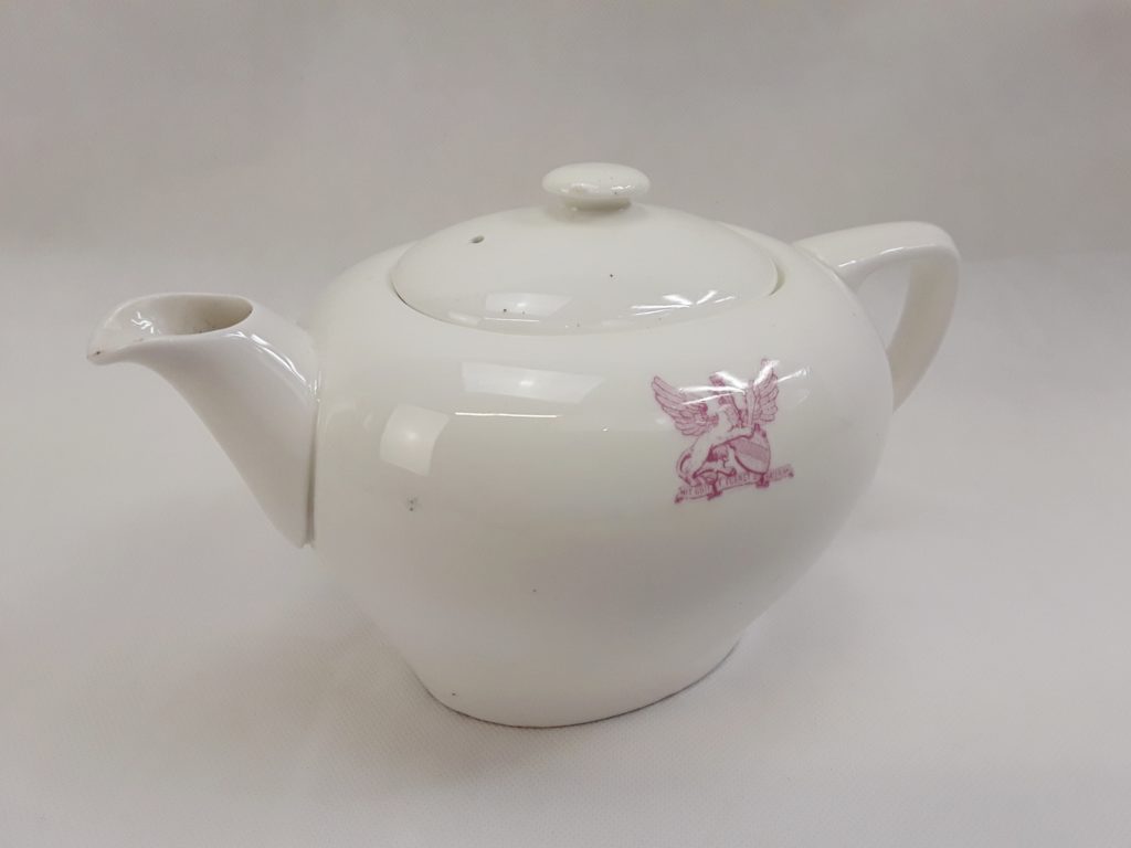 WW1 Baden Imperial German Teapot - Sally Antiques
