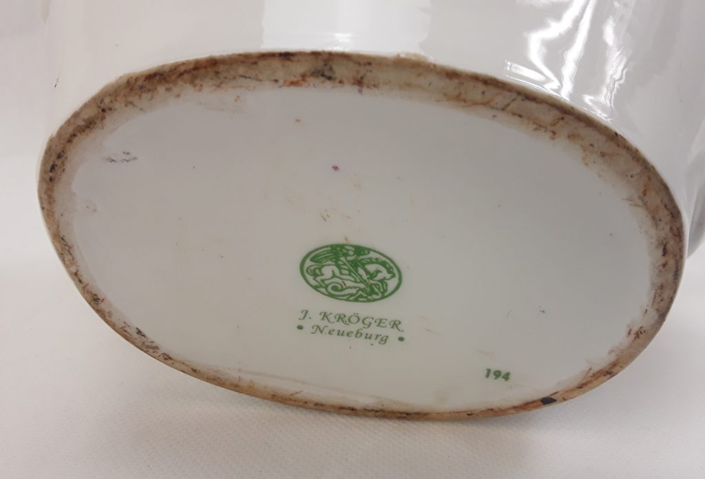 WW1 Baden Imperial German Teapot - Sally Antiques