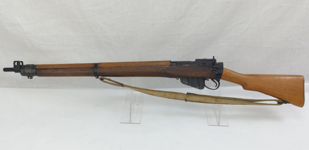 WW2 Era Cutaway Lee Enfield No. 4 Rifle - Deactivated - Sally Antiques