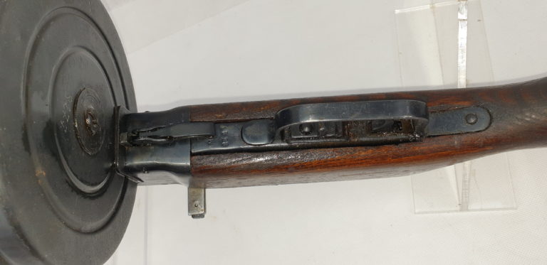 WW2 Era Soviet PPSh41 Sub-Machine Gun - Deactivated - Sally Antiques