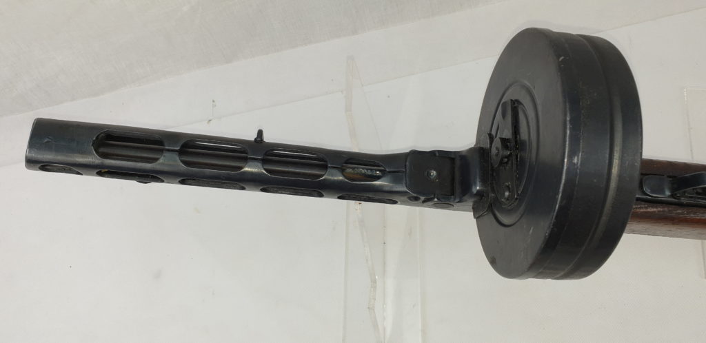 WW2 Era Soviet PPSh41 Sub-Machine Gun - Deactivated - Sally Antiques
