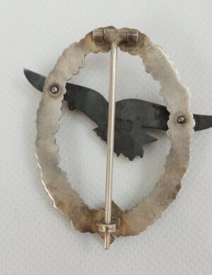 WWII Luftwaffe Glider Pilots Badge By W Deumer Lüdenscheid - Sally Antiques