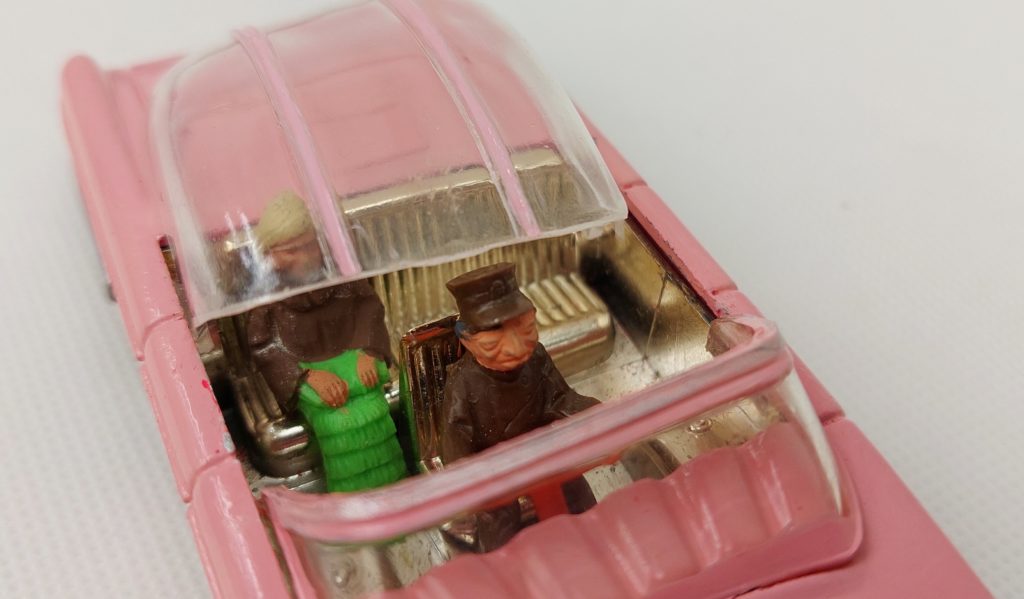 Dinky Toys 100 Lady Penelopes FAB1 Pink Rolls Royce Repro Box - Sally ...