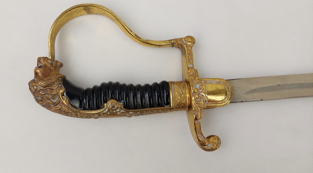 WW2 German Infantry Officers Sword By WKC With Its Scabbard - Sally ...