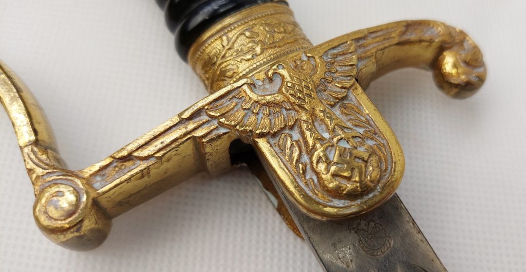 WW2 German Infantry Officers Sword By WKC With Its Scabbard - Sally ...