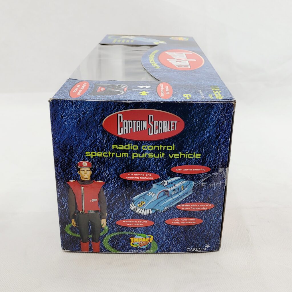 Carlton Made Radio Control 18th Scale Captain Scarlet Spectrum Pursuit ...