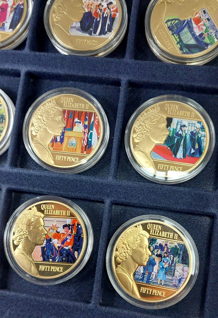 Cased Westminster Mint Queen Elizabeth II Reflections Of A Reign Gold ...