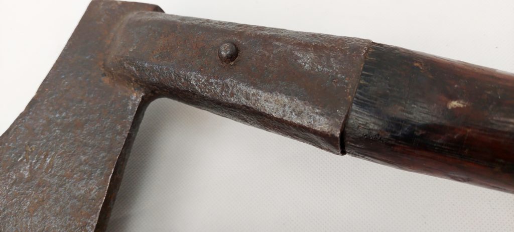 Circa 1760 Original Scottish Town Guard Axe - Sally Antiques