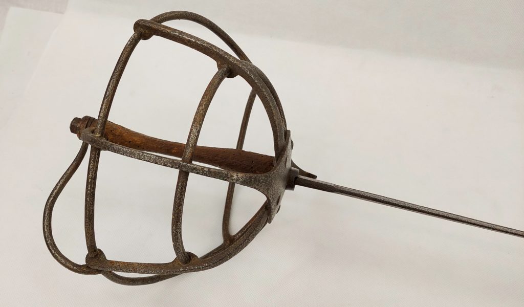 Circa 1904 German Fencing Military Sword - Sally Antiques