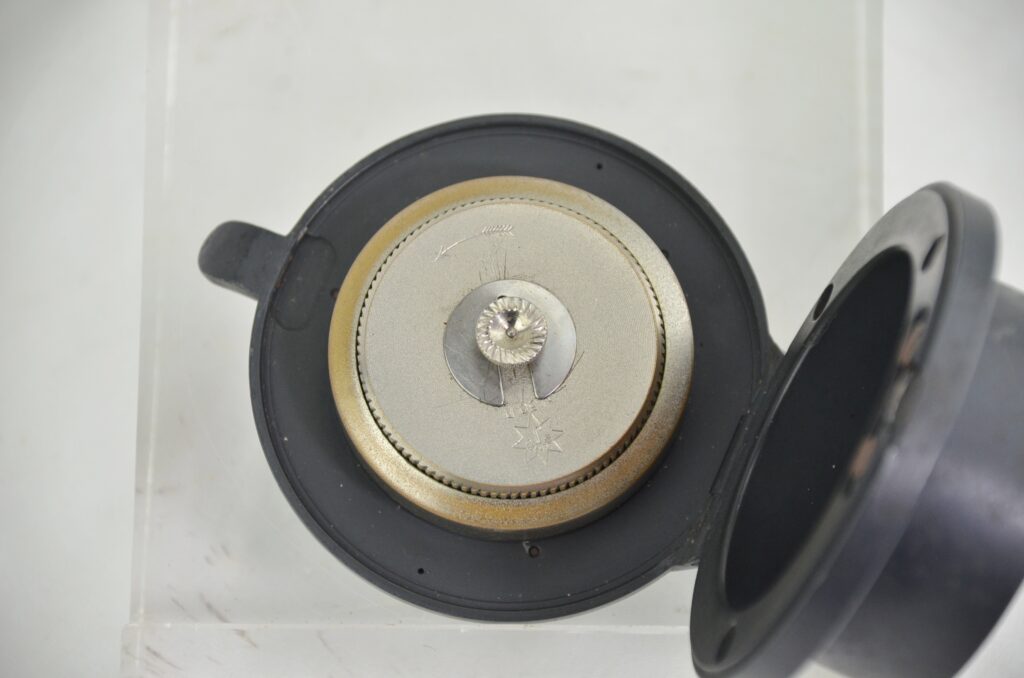 WWII Junghans Luftwaffe ME109 Cockpit Clock* - Sally Antiques