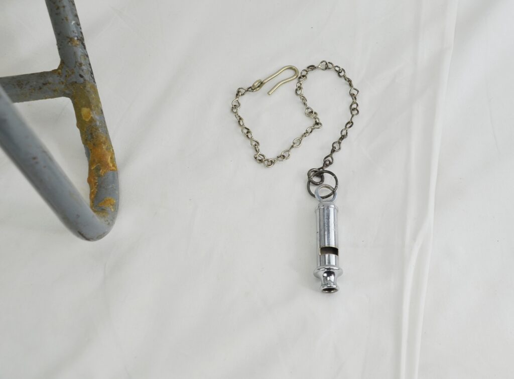 Original Secomak Hand Operated Siren Type 447 with ARP Whistle - Sally ...