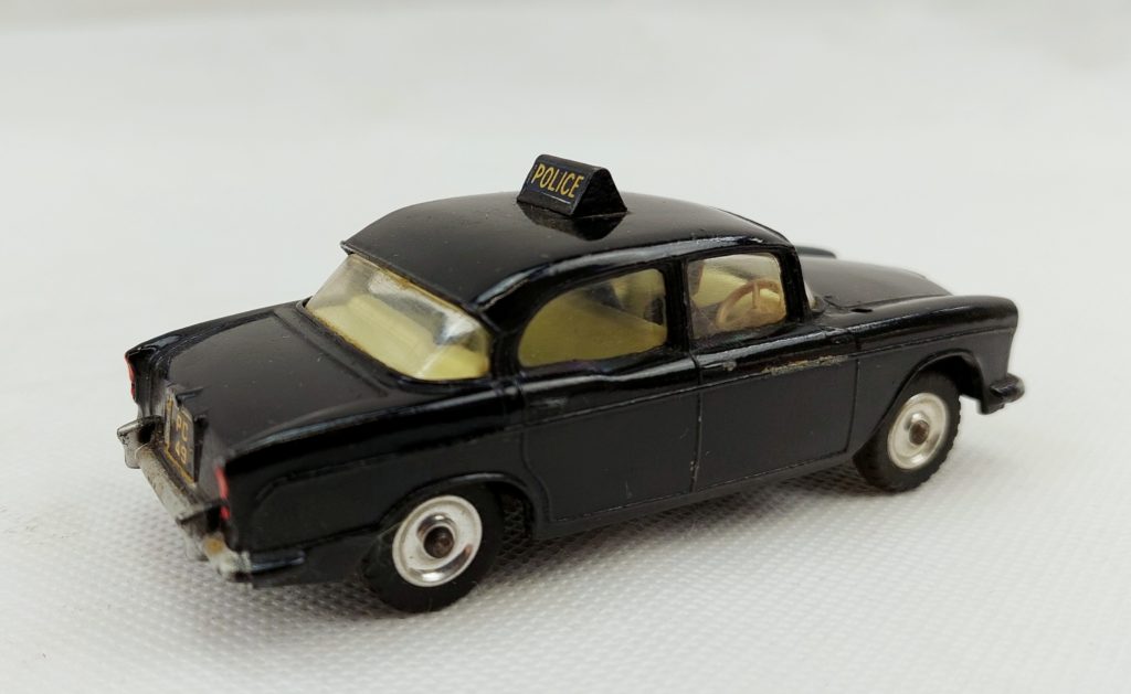 Boxed Dinky Toys 256 – Police Patrol Car - Sally Antiques