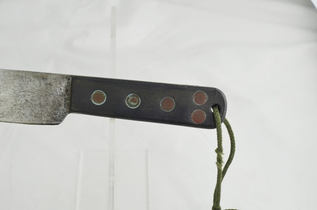 Genuine Martindale Crocodile Machete 1956 - Sally Antiques