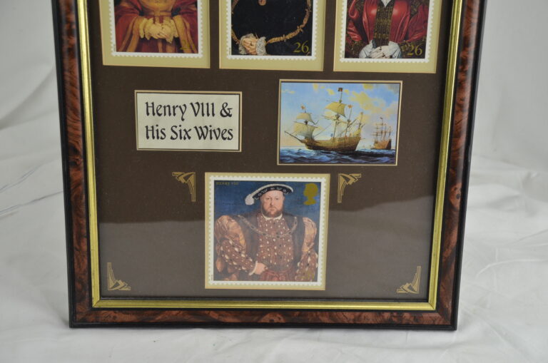Henry VIII + Six Wives 1997 British Postage Stamps - Sally Antiques
