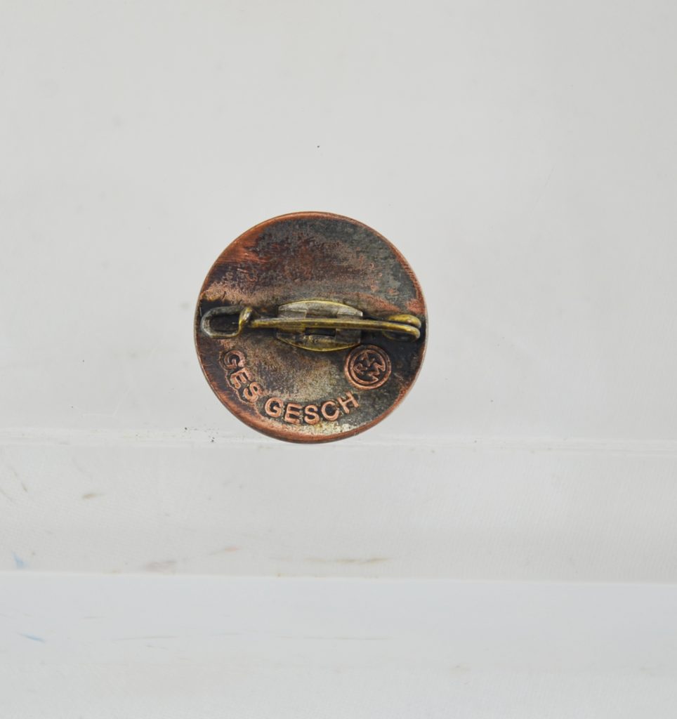 WW2 Nazi Reich Labour Service Badge - Sally Antiques