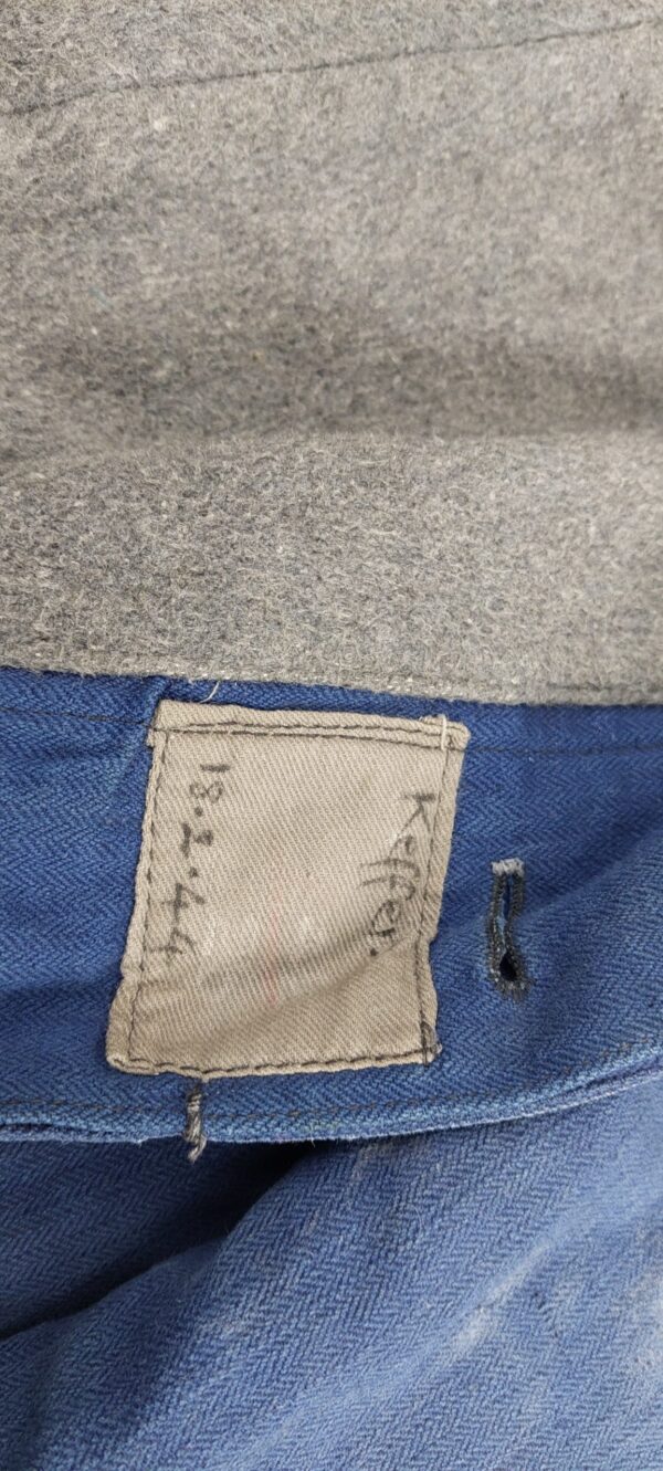 WW2 German Luftwaffe Ground Troop Mechanics Coveralls - Sally Antiques