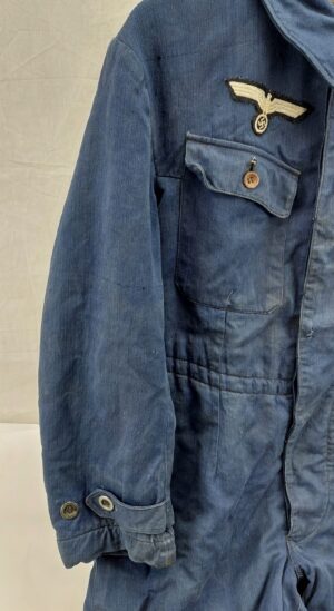 WW2 German Luftwaffe Ground Troop Mechanics Coveralls - Sally Antiques