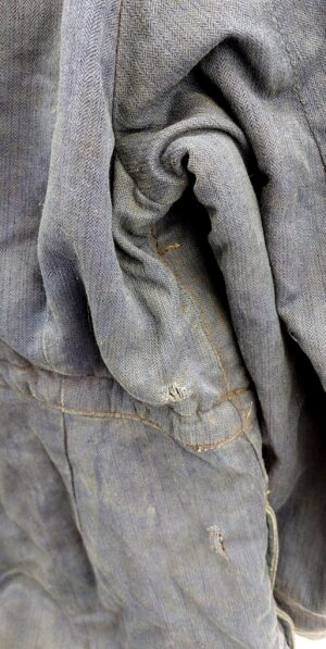 WW2 German Luftwaffe Ground Troop Mechanics Coveralls - Sally Antiques