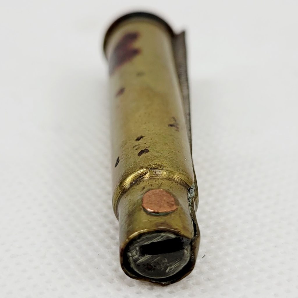 WW1 Trench Art Bullet Case Penknife - Sally Antiques